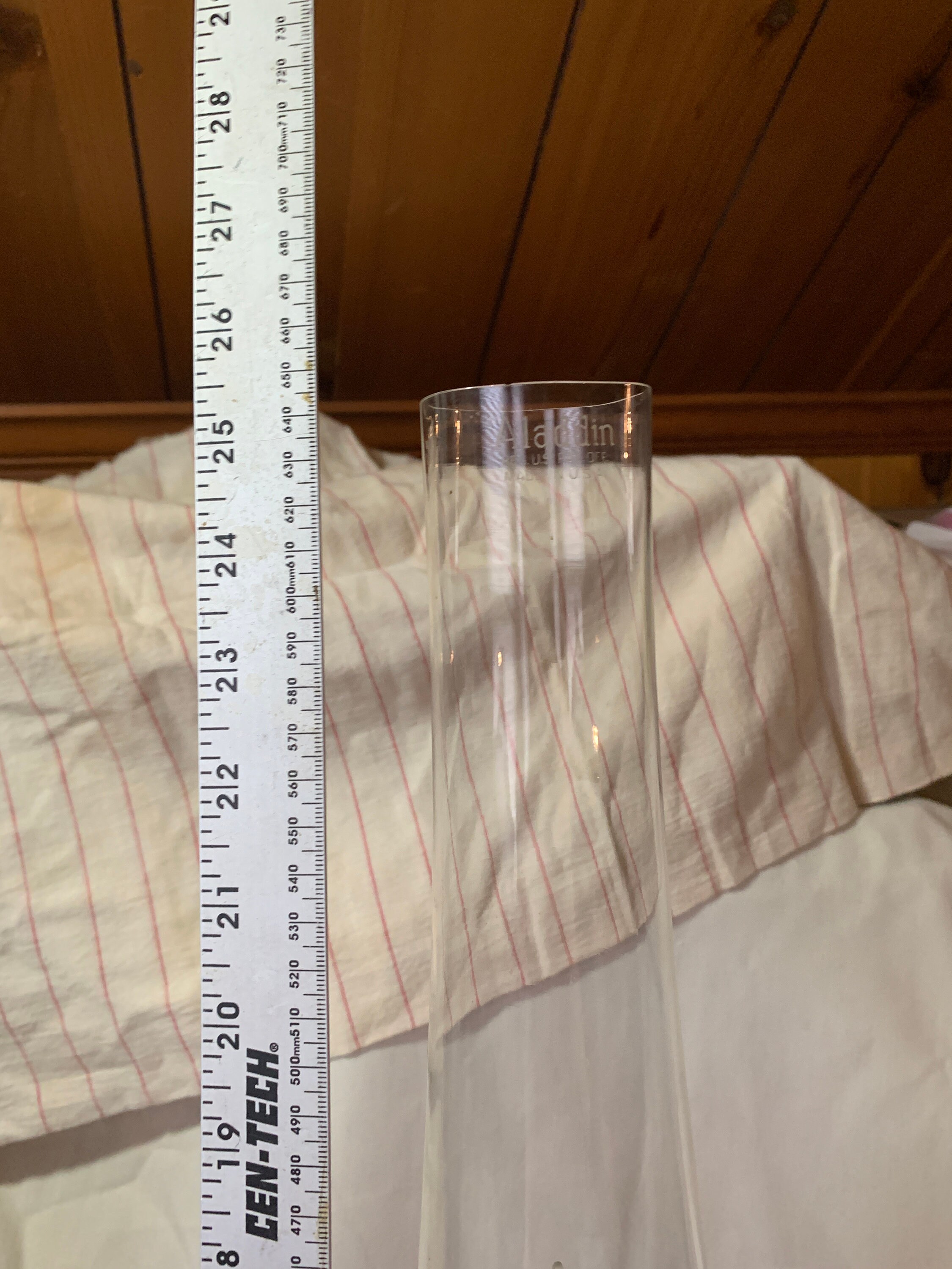 Aladdin Ruby Red Tall Lincoln Drape Lamp - Electrified - Etsy