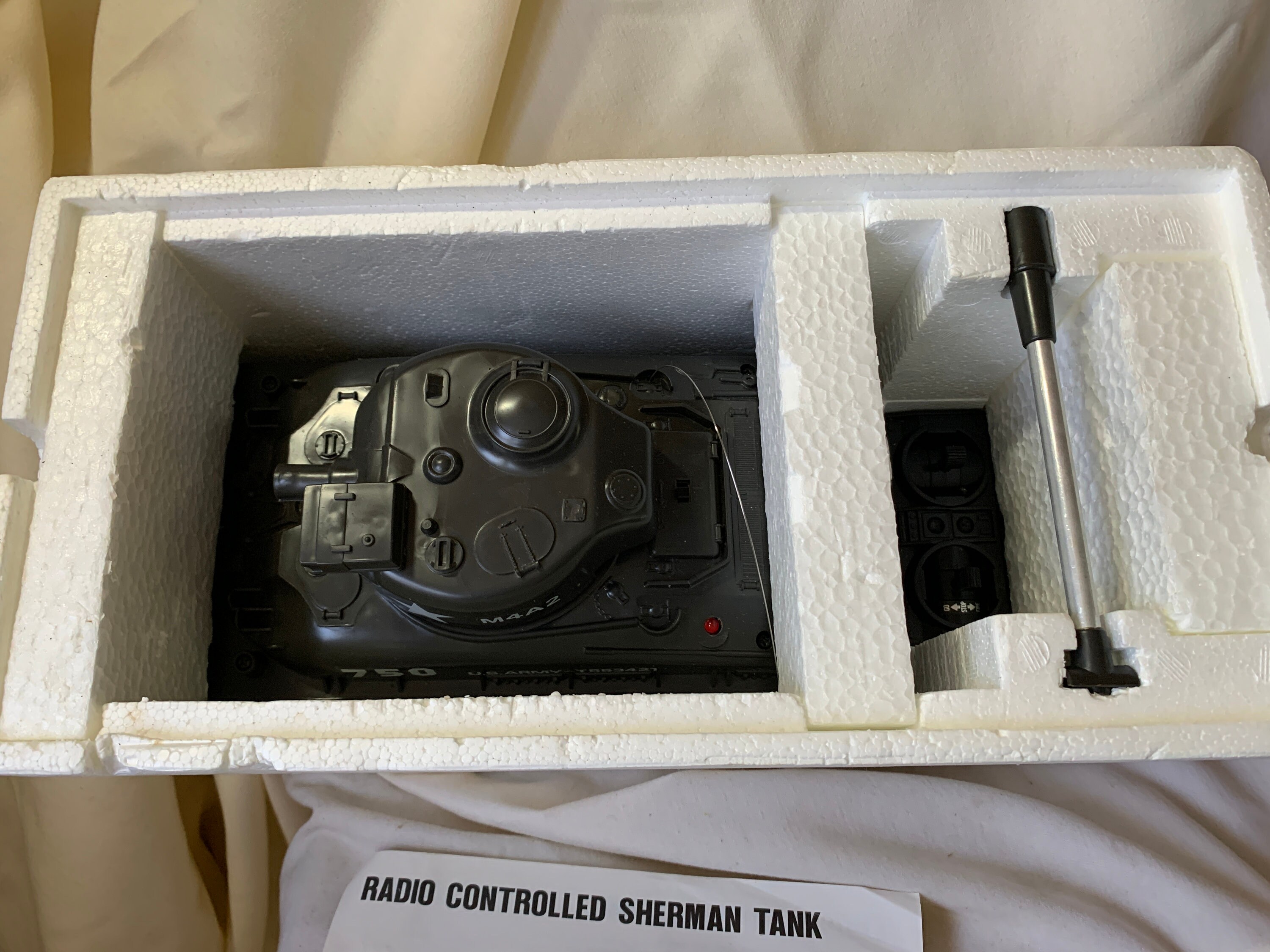 Radio Shack Radio-controlled Sherman Tank - Etsy