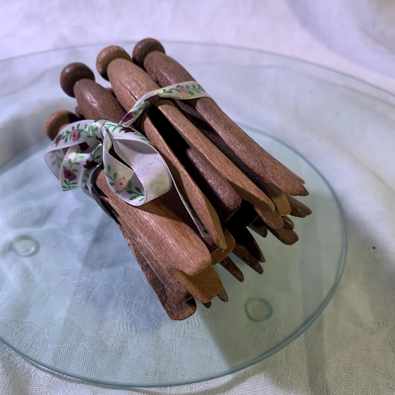 Vintage Clothes Pins - Etsy