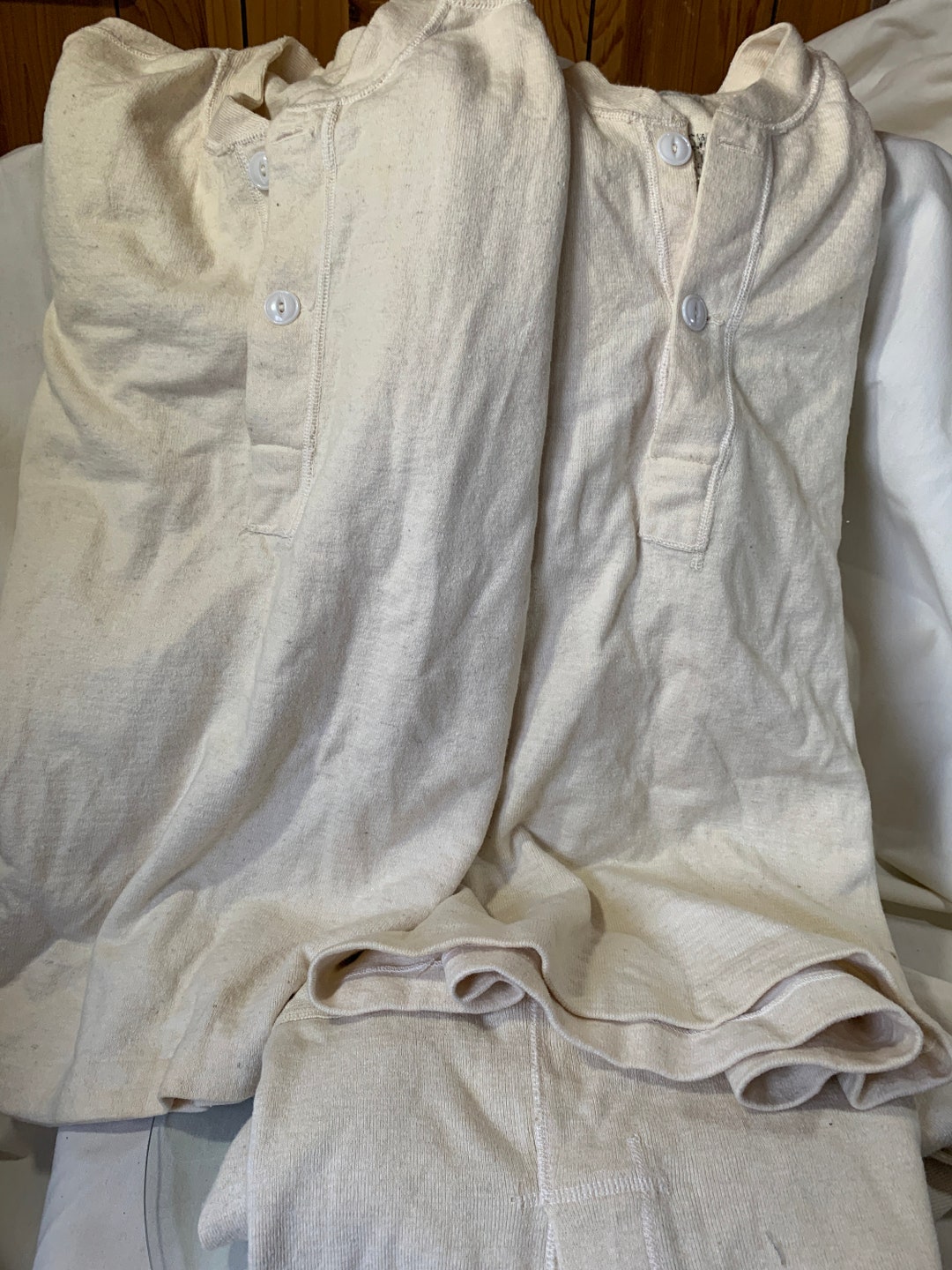 US Army Issued Wool Thermals - Etsy