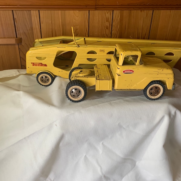 Tonka Car Carrier - Etsy