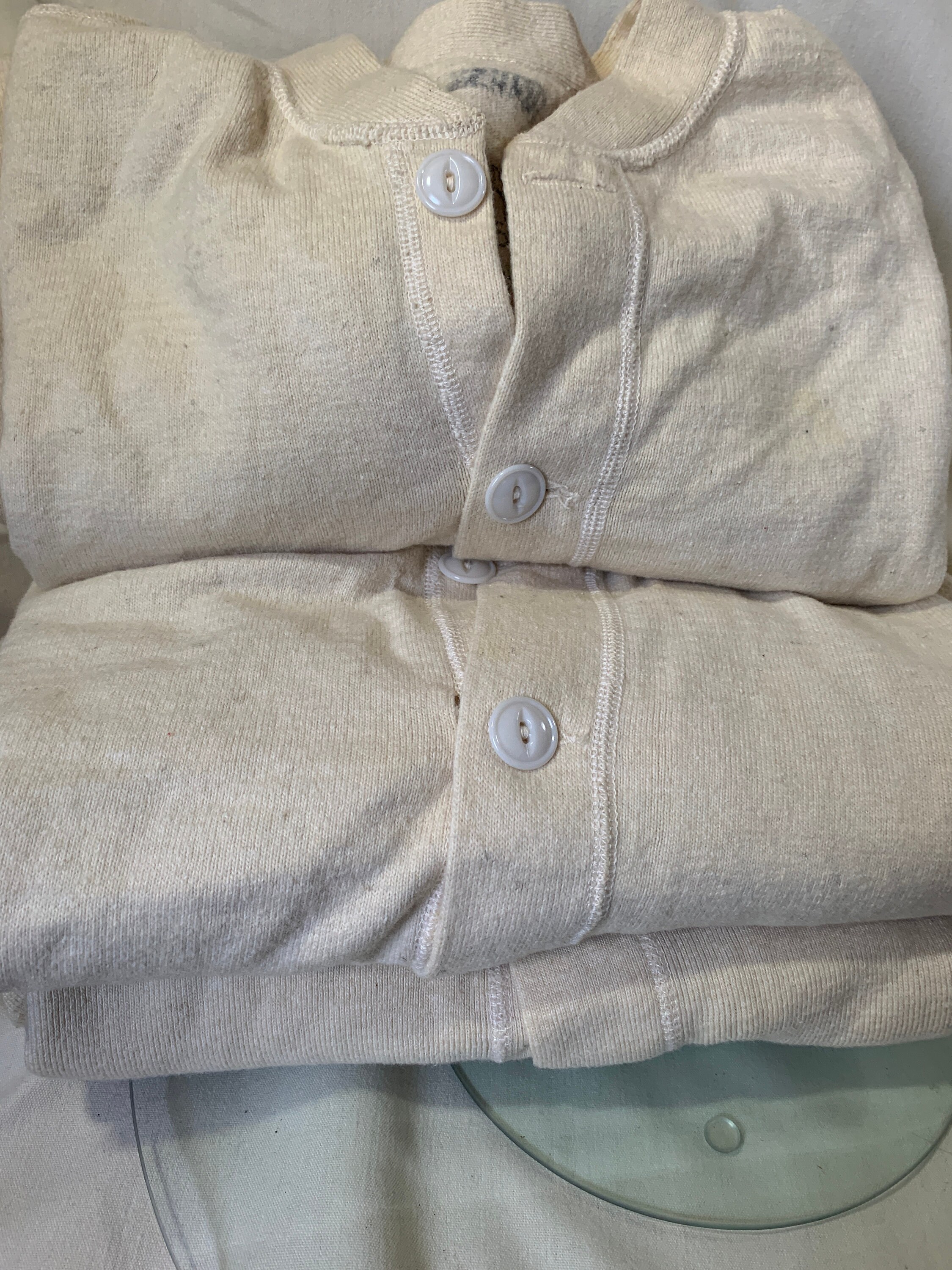 US Army Issued Wool Thermals - Etsy