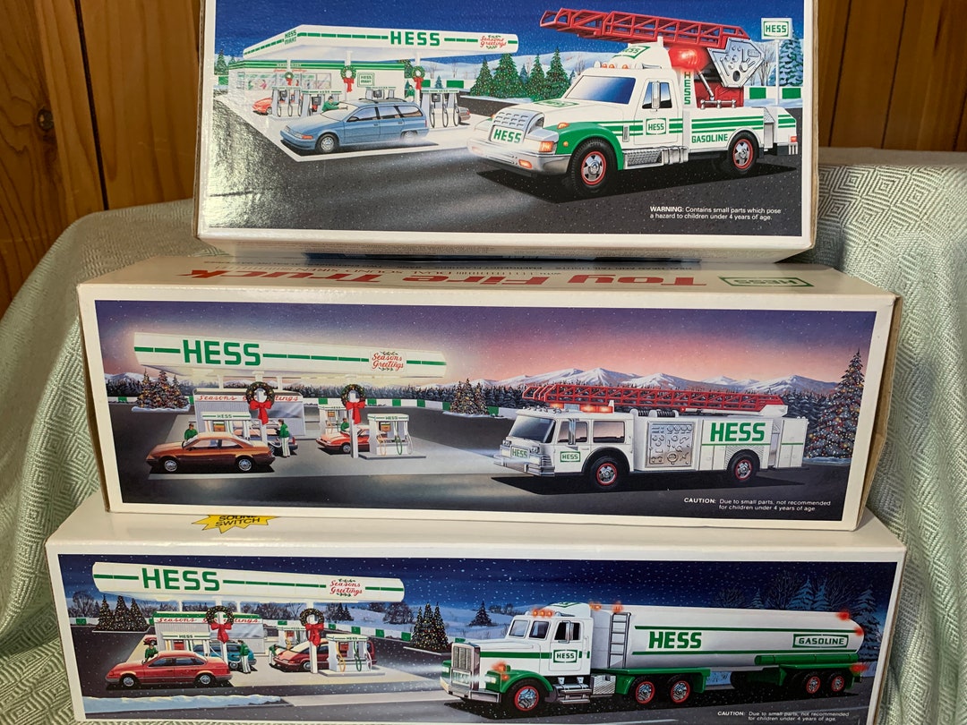Hess Models - Rescue Set - Etsy