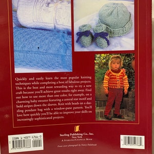 Knitting for the First Time - Book - Etsy