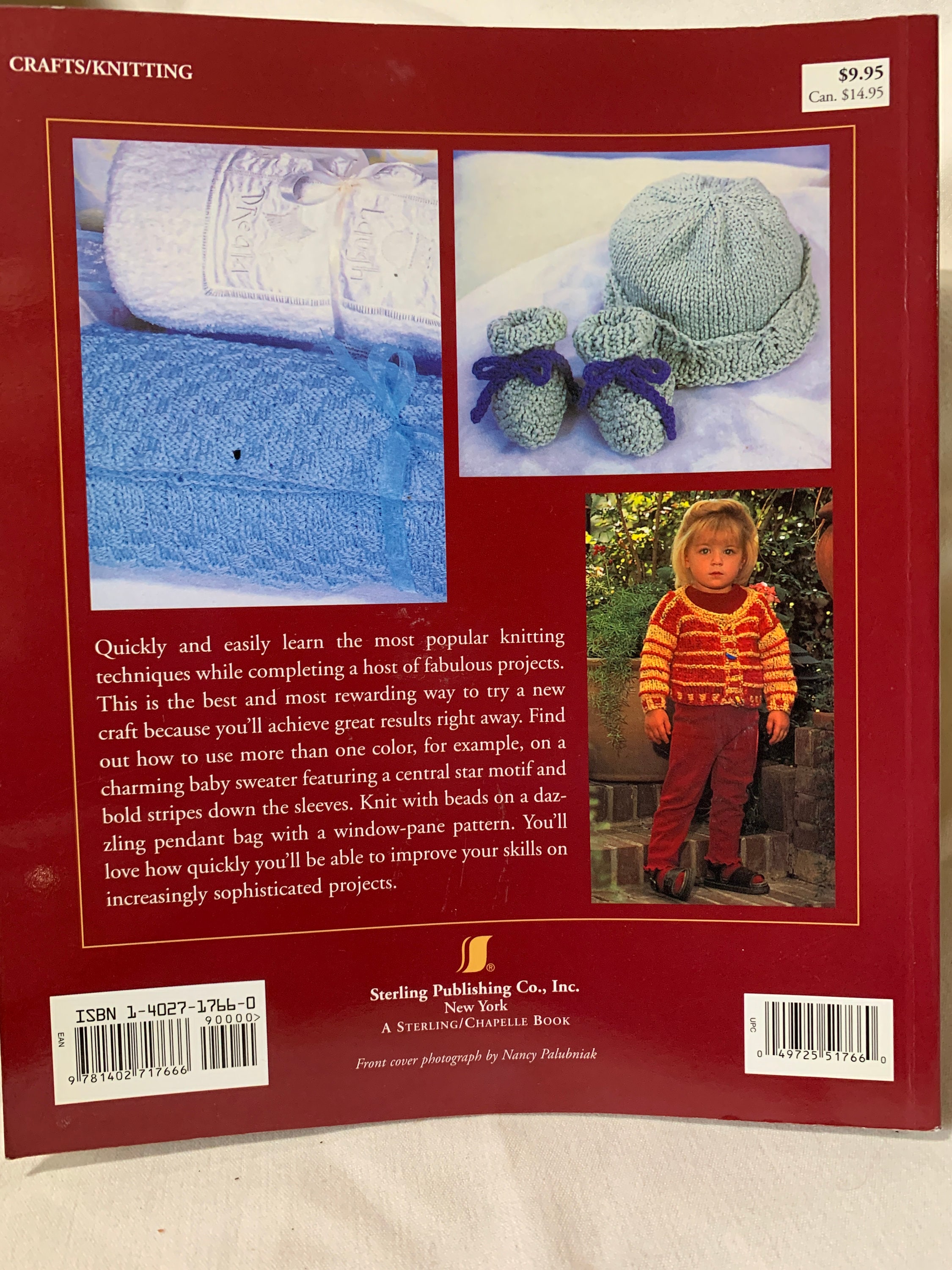 Knitting for the First Time - Book - Etsy