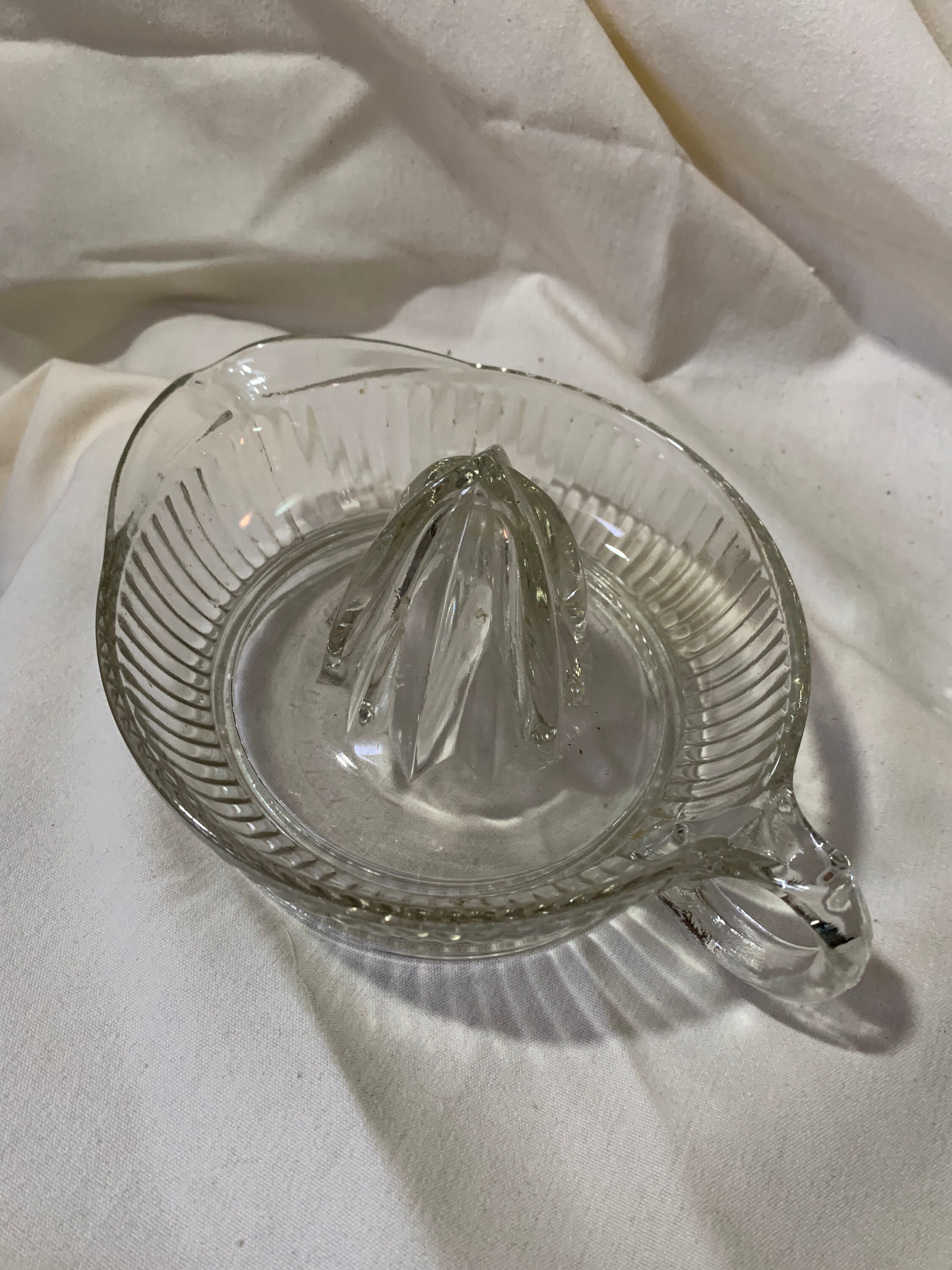 Juicer Clear Glass Citrus Reamers - Etsy