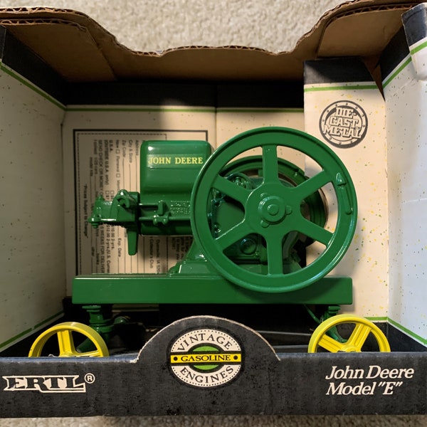 Scale Model John Deere Tractor - Etsy