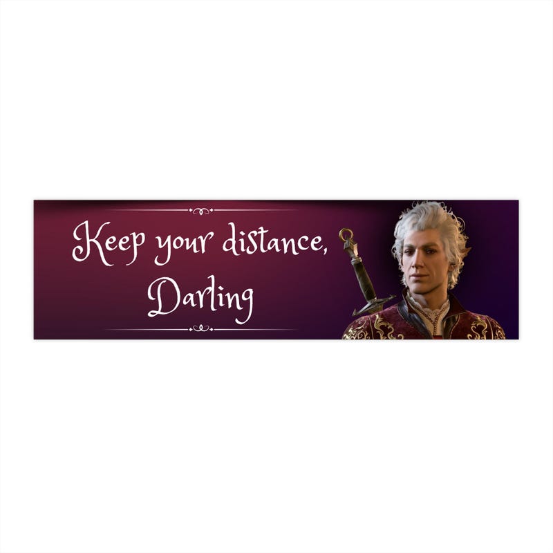 Video Game Car Bumper - Etsy UK