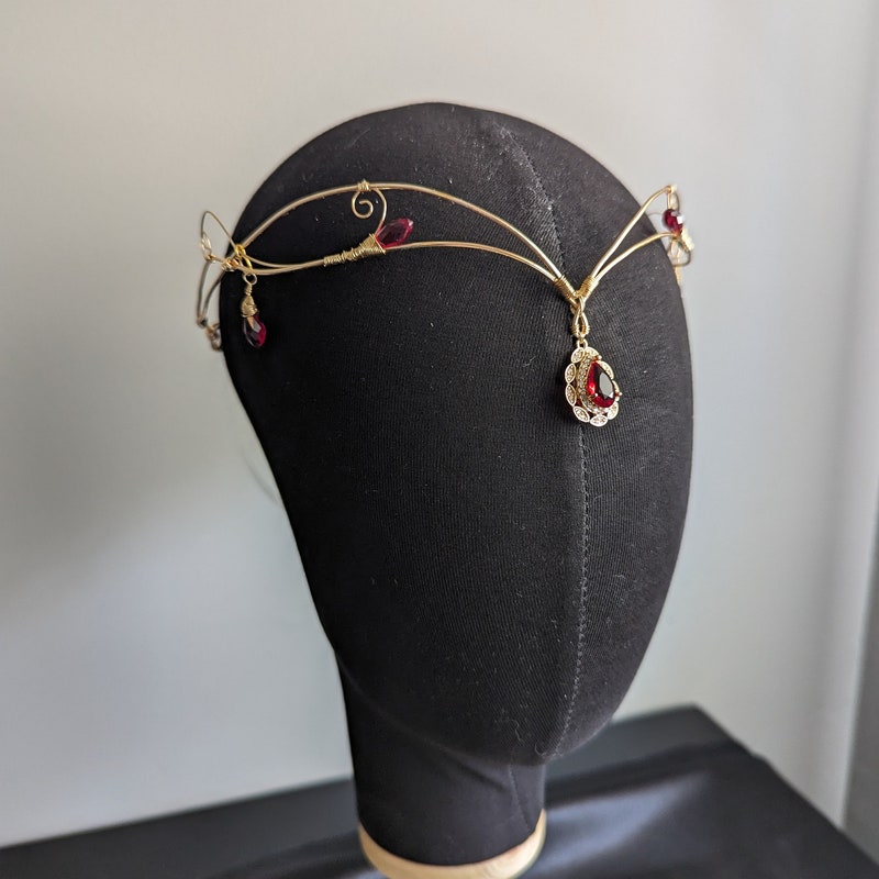 Medieval Circlet - Etsy