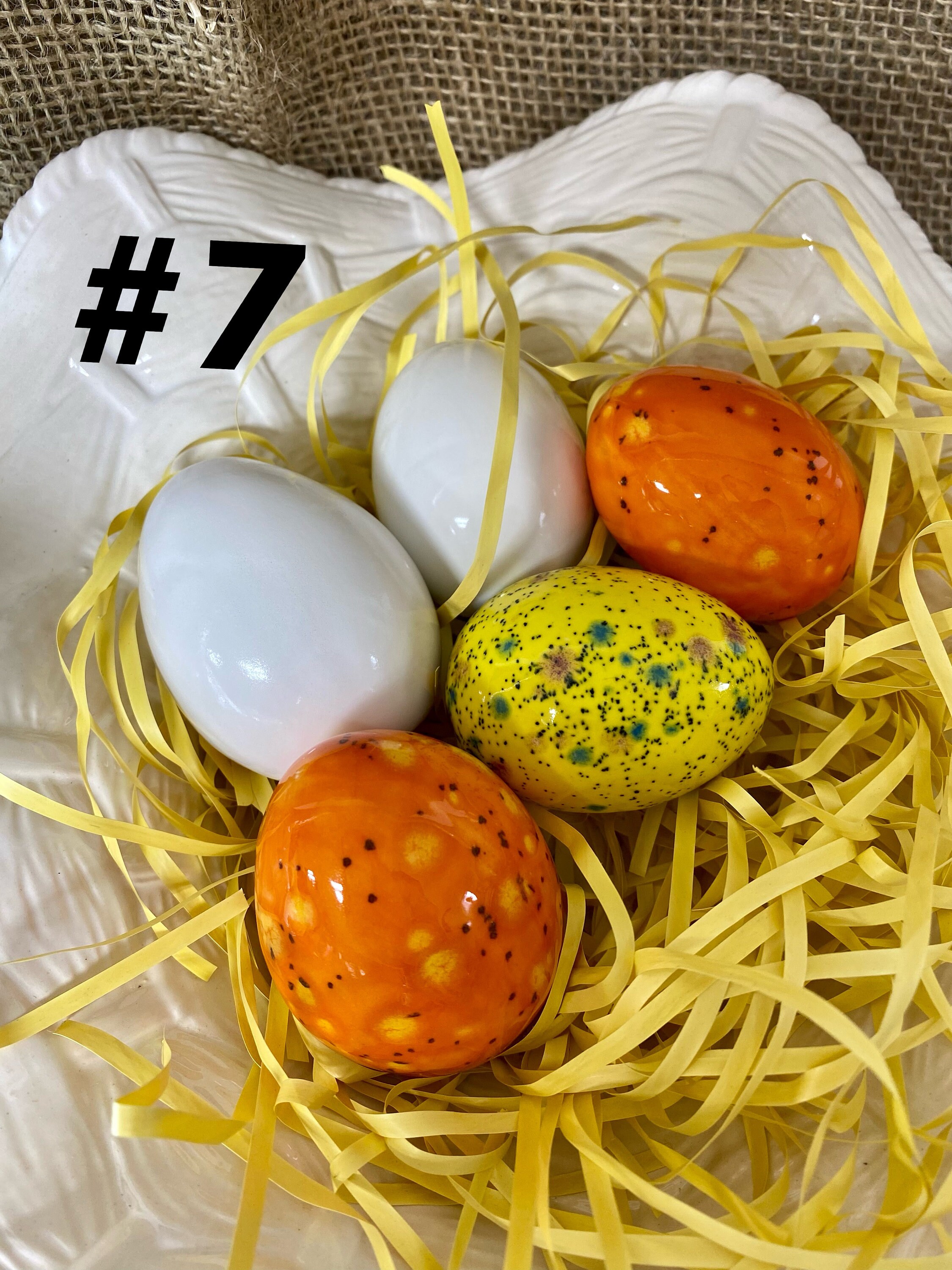 Ceramic Easter Eggs - Etsy