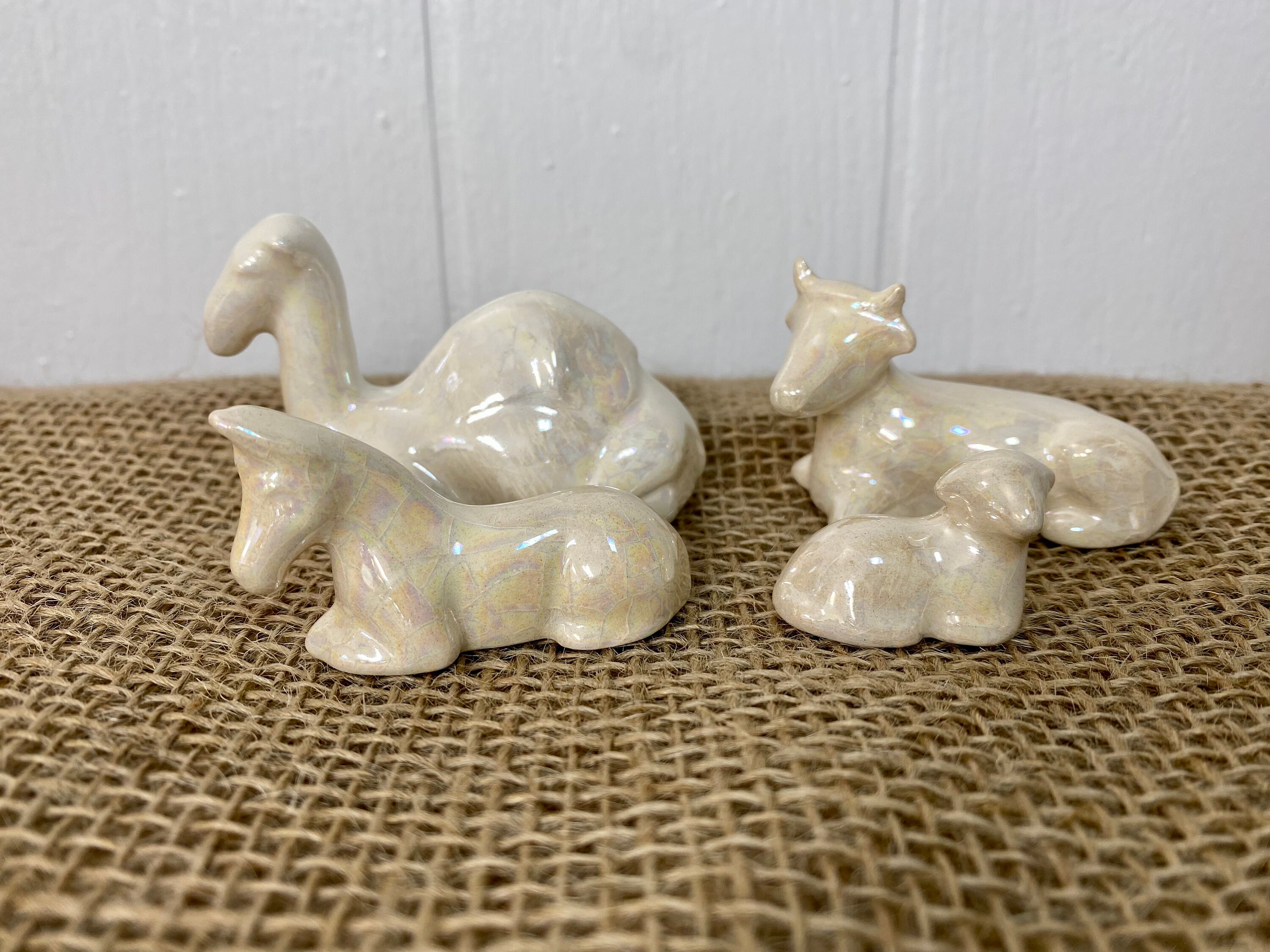 Nativity - Ceramic - Faceless *read Description for Size* - Etsy