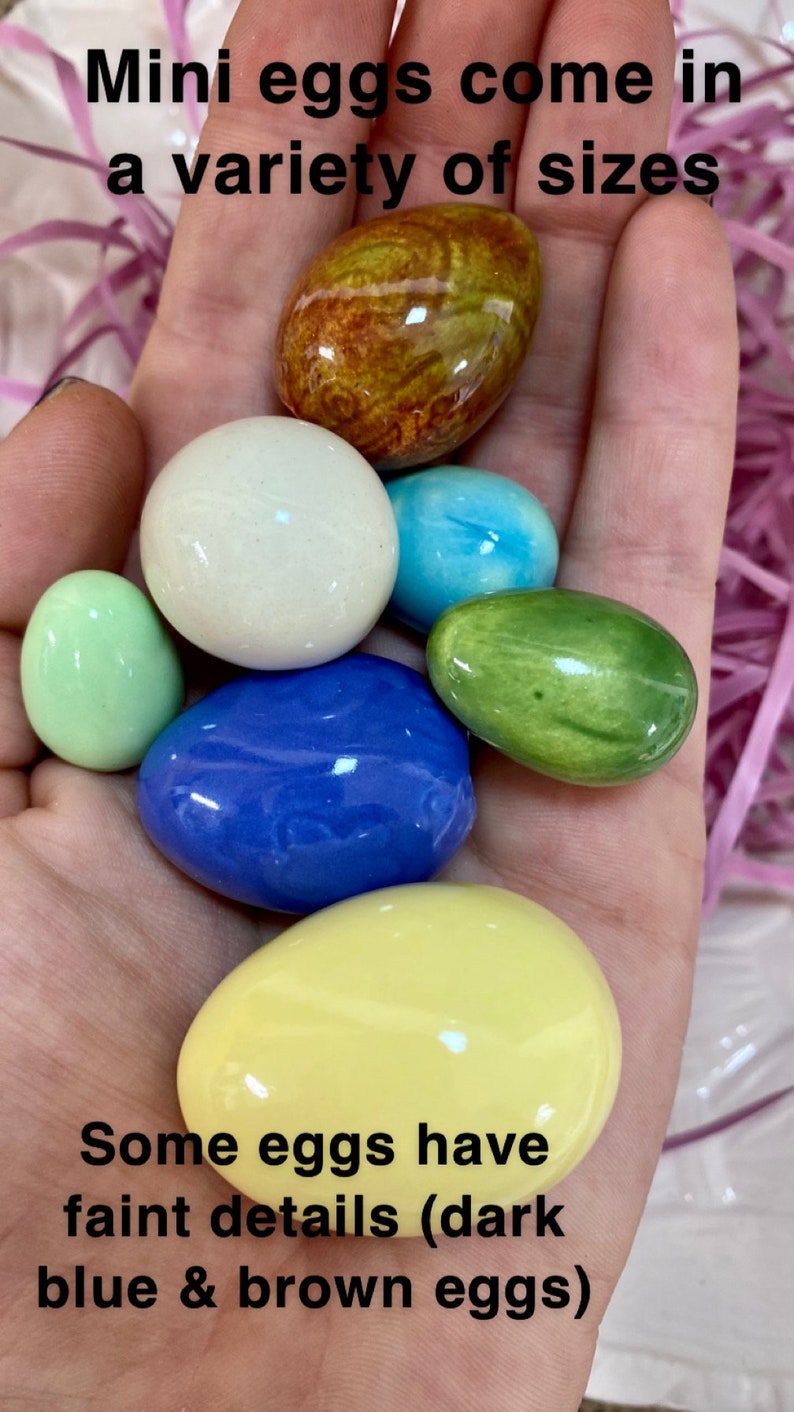 Ceramic Easter Eggs - Etsy