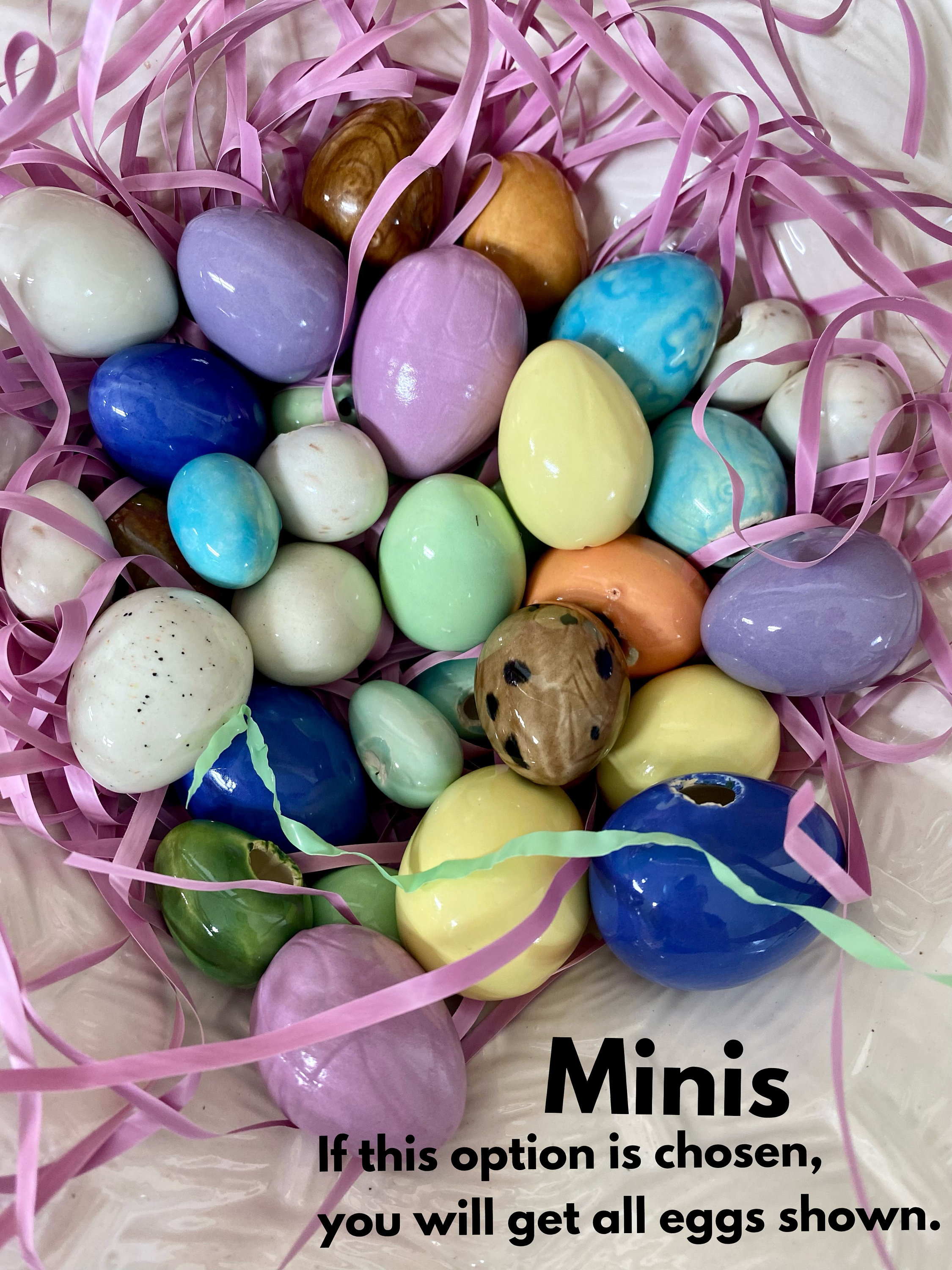 Ceramic Easter Eggs - Etsy