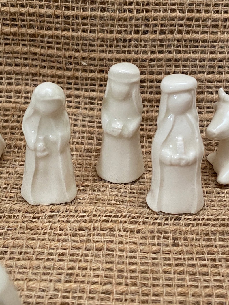 Nativity - Ceramic - Faceless *read Description for Size* - Etsy