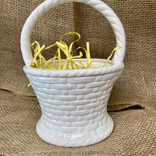 Ceramic Basket - Etsy