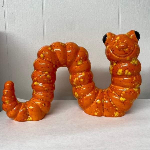 Ceramic Garden Worm - Etsy