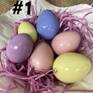 Ceramic Easter Eggs - Etsy