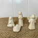 Nativity - Ceramic - Faceless *read Description for Size* - Etsy
