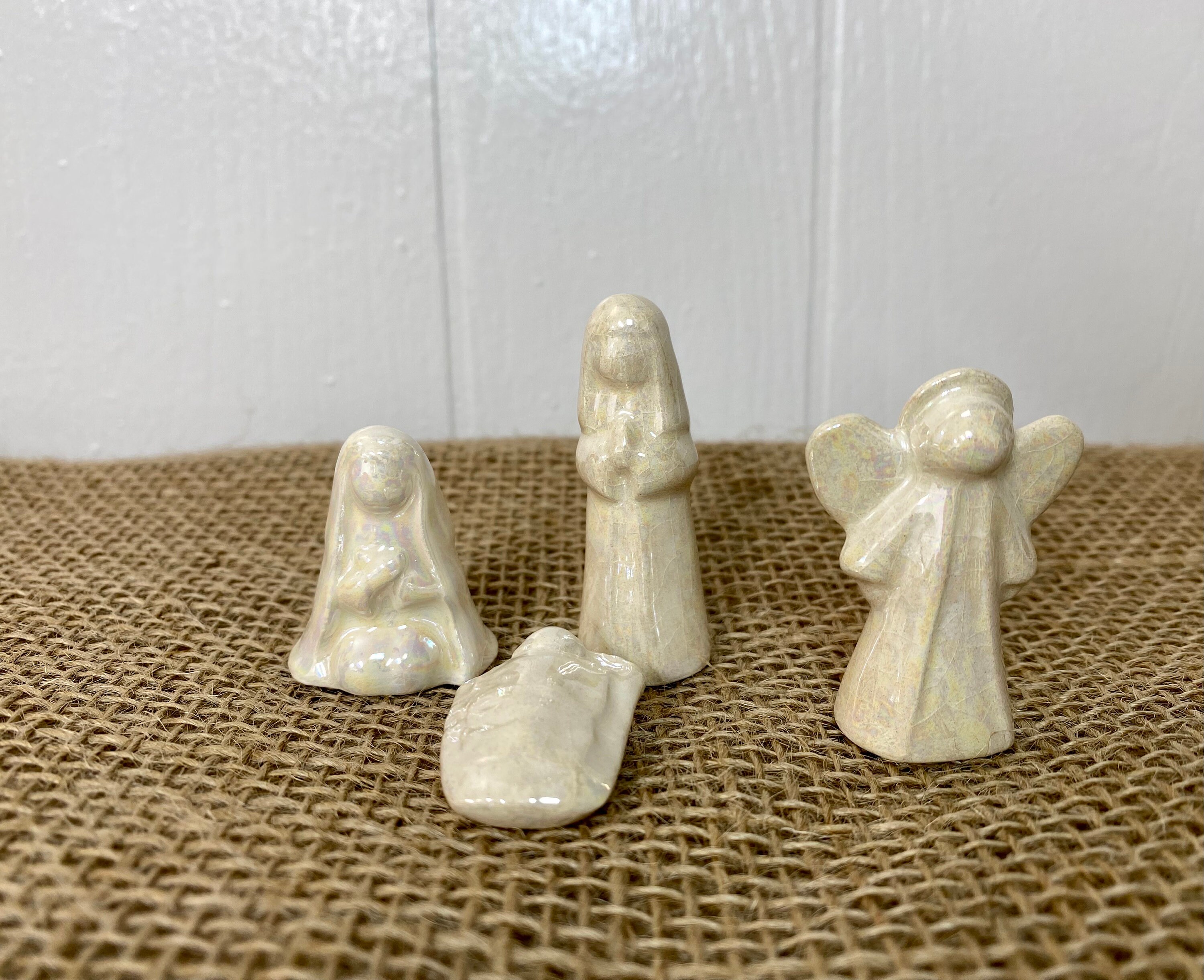 Nativity - Ceramic - Faceless *read Description for Size* - Etsy