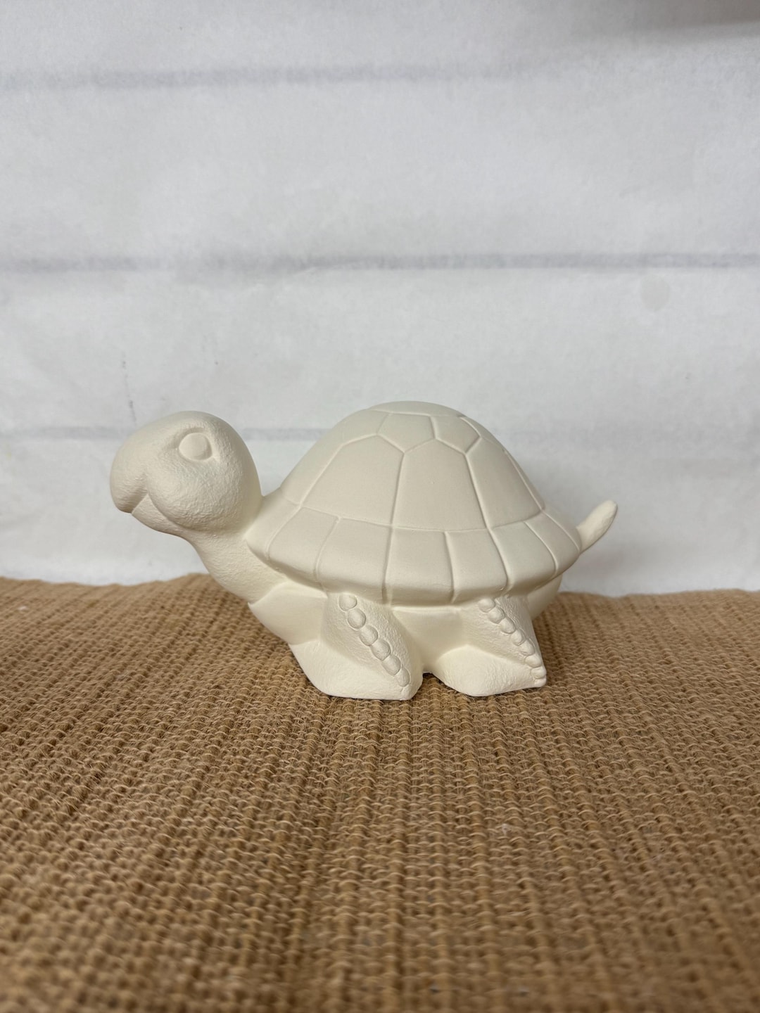 Bisque Turtle- Outdoor Decor - Ceramic - Ready to Paint *read ...
