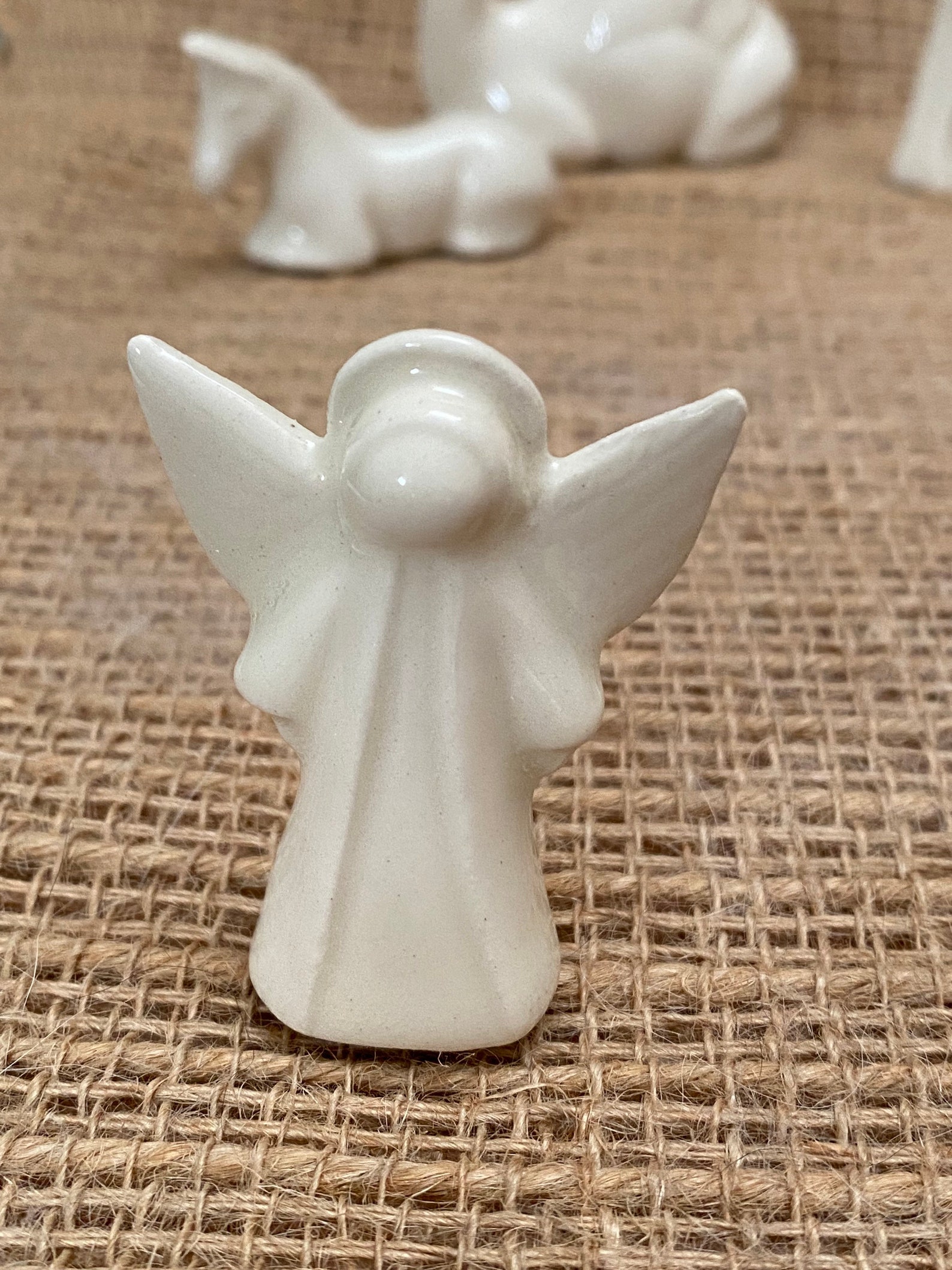 Nativity - Ceramic - Faceless *read Description for Size* - Etsy