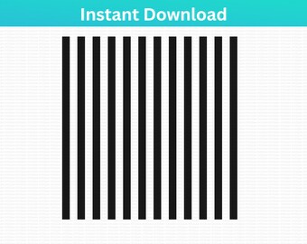 Stripe Pattern SVG, Seamless Pattern Png, Line Print Cut File, Digital ...