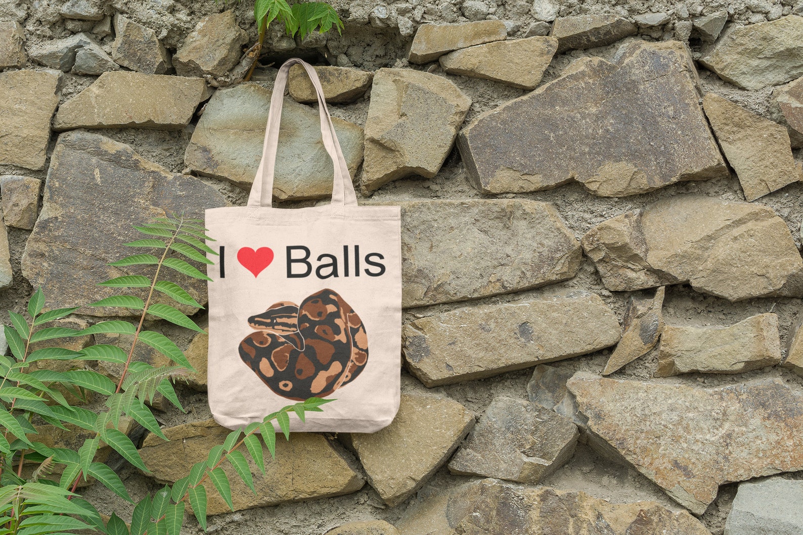 COMMERCIAL USE Funny Ball Python SVG I Love Balls Svg - Etsy