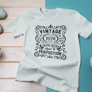 70th Birthday SVG PNG Vintage 1954 SVG, Birthday Svg, Limited Edition ...