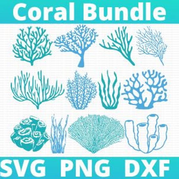 Coral Stencil - Etsy