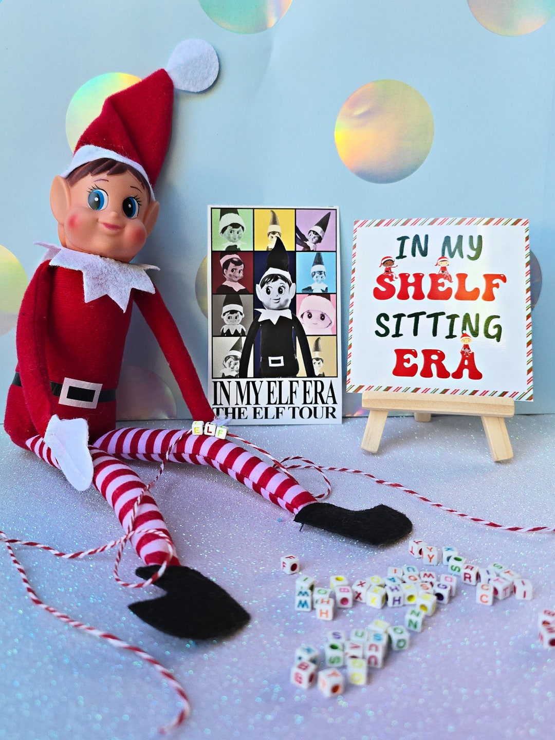 Printable Taylor Swift Elf Era Props, Dollhouse Elf Accessories, PNG PDF Instant Download - Etsy ...