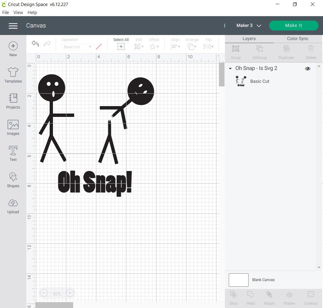 Oh Snap SVG Download Digital Cut File Funny Novelty - Etsy