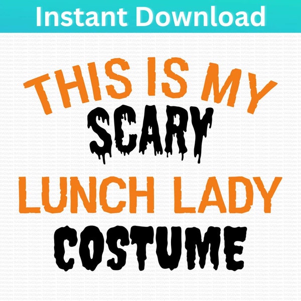 Lunch Lady Costume - Etsy