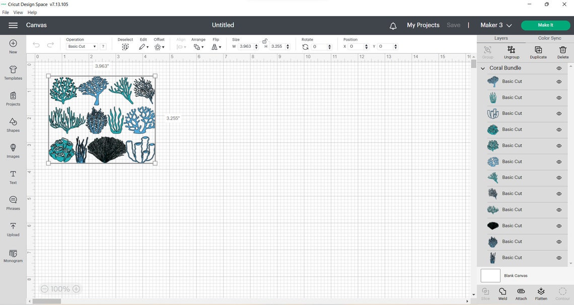 Coral Reef SVG Bundle. Ocean Svg. Beach Svg. Marine. Nautical. - Etsy UK