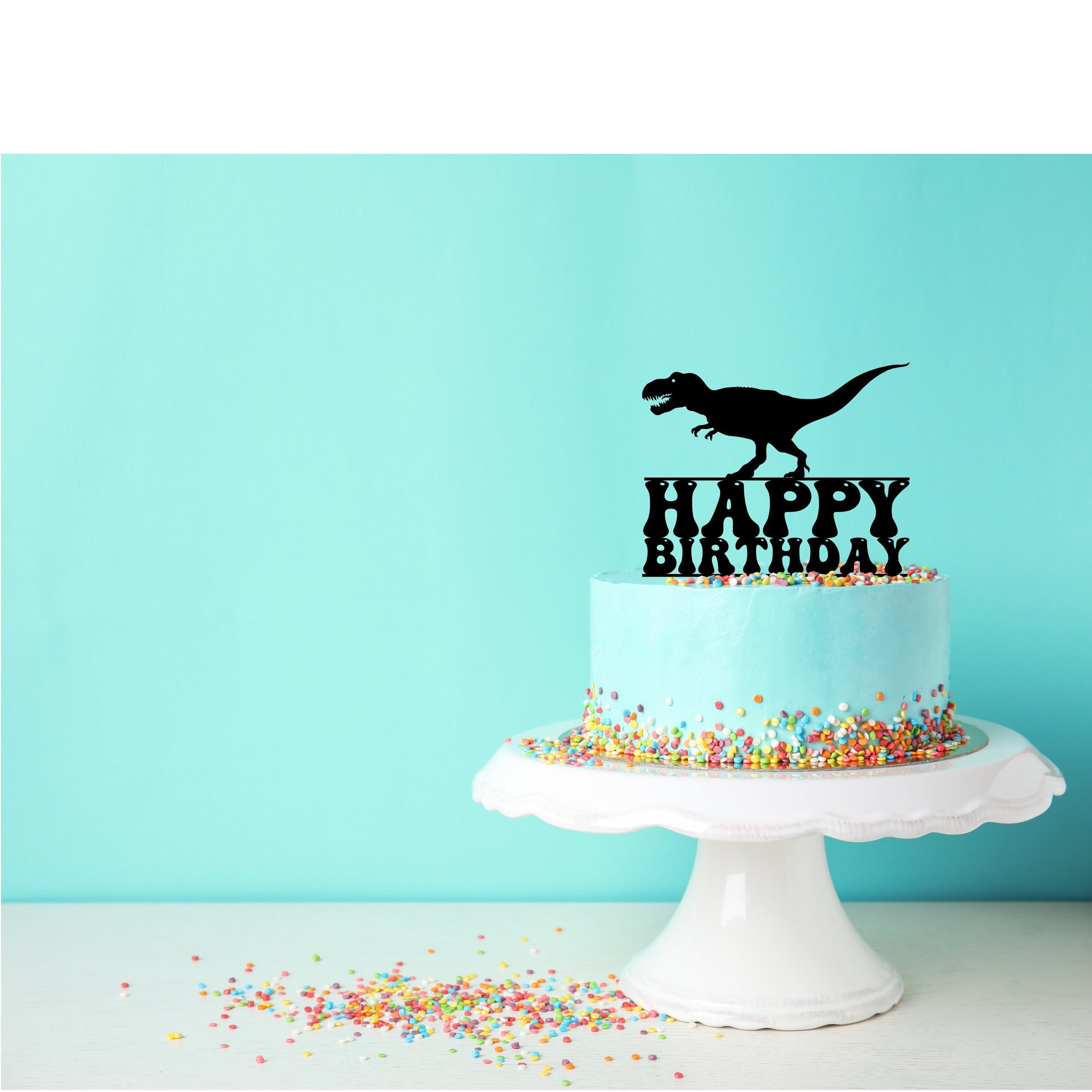 Standing T Rex Cake