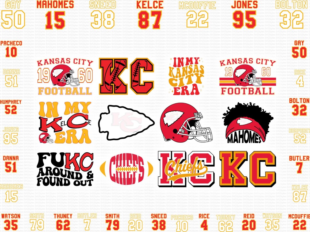 Football SVG Bundle Trendy Football PNG Digital Download Cut File ...