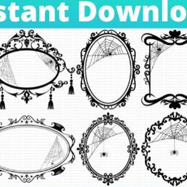 Gothic Horror Svg - Etsy