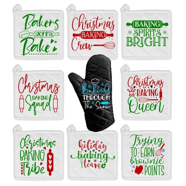Oven Mitt Svg - Etsy