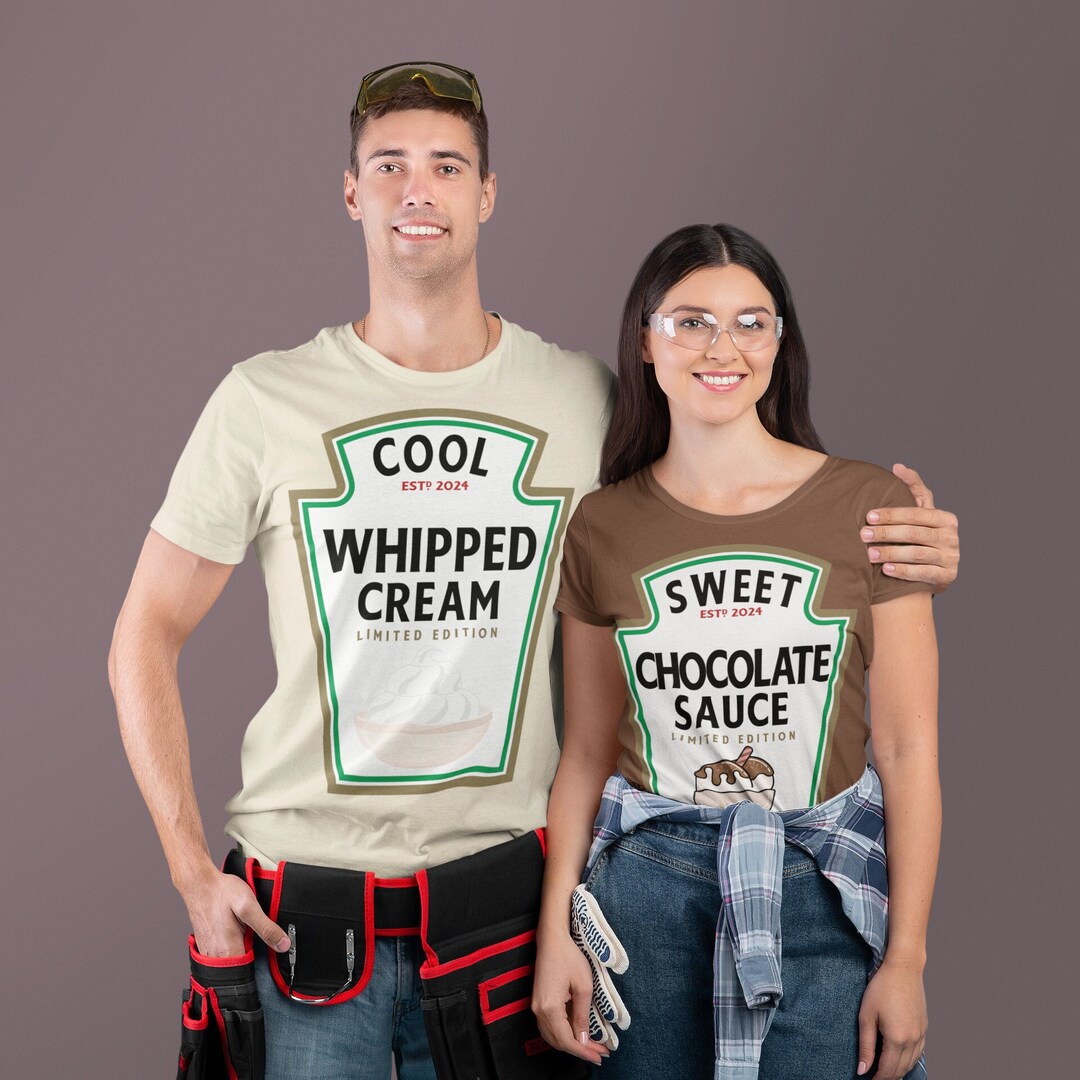 Condiment SVG Group Condiment Shirt SVG Group Halloween Costume PNG ...