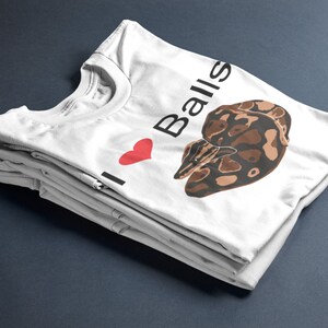 COMMERCIAL USE Funny Ball Python SVG I Love Balls Svg Snake Png Jpg ...