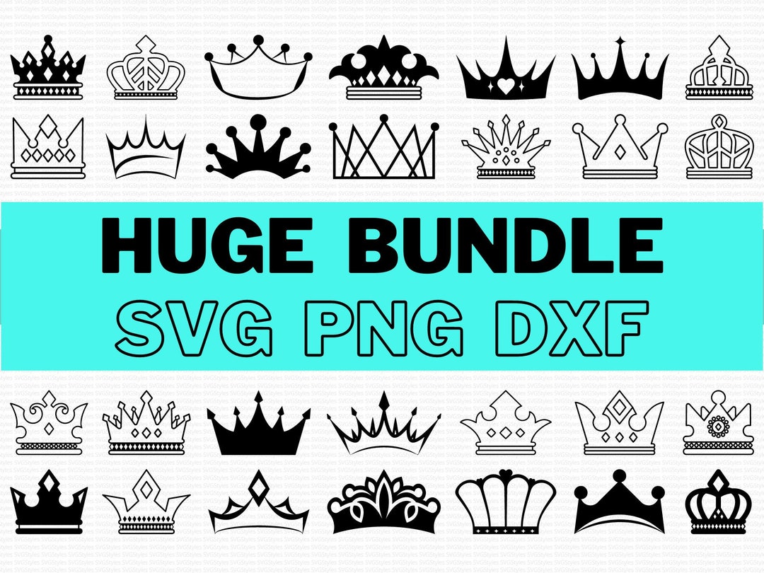 Royal Crown SVG File, King Crown SVG, Queen Crown SVG, Princess Tiara ...