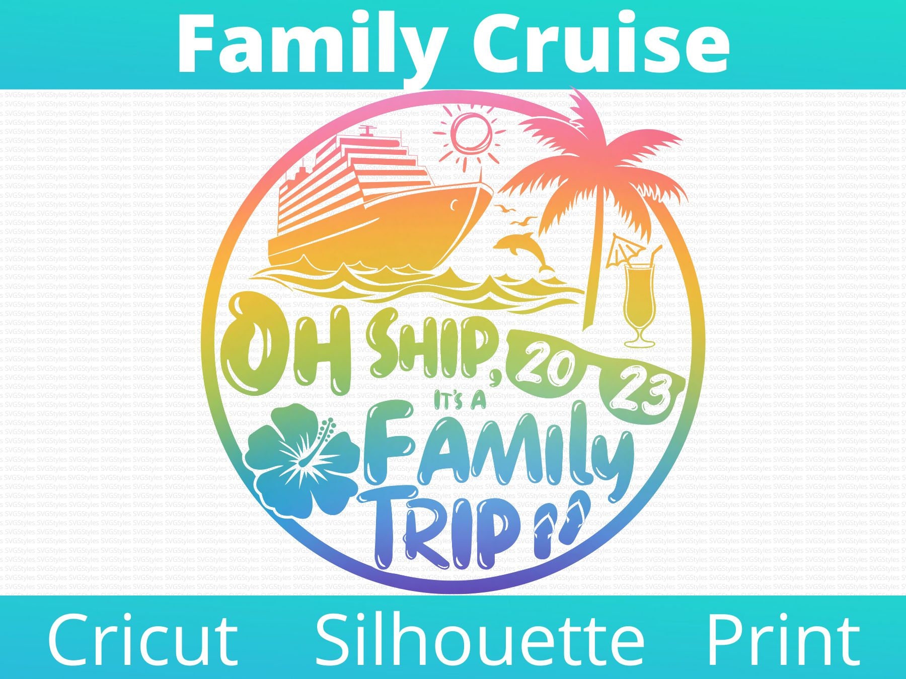 Ohh Ship It's A Family Trip SVG Png. Cruise Ship Svg. - Etsy Australia
