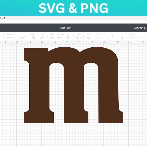 M&m Svg - Etsy