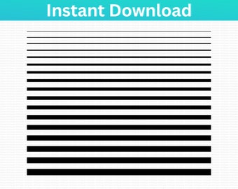 BASIC LINE SVG, Basic Straight Lines Svg, Basic Lines Svg Files for ...