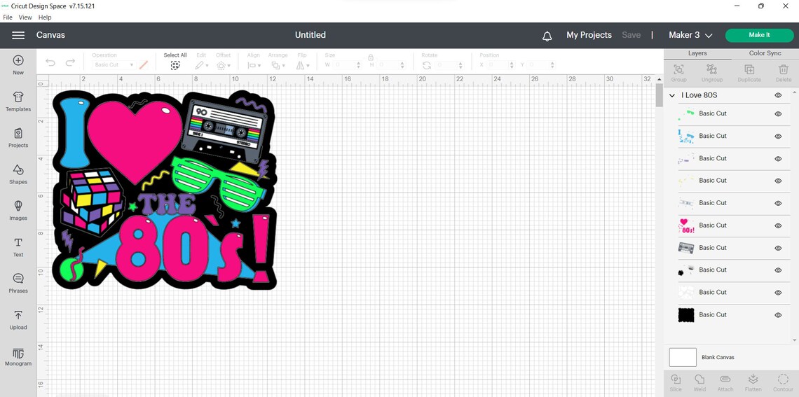 I Love the 80s Svg Eighties Svg 80s Retro Svg 80s Party - Etsy