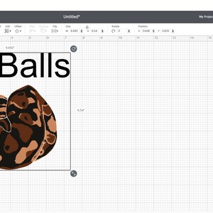 COMMERCIAL USE Funny Ball Python SVG I Love Balls Svg Snake Png Jpg ...