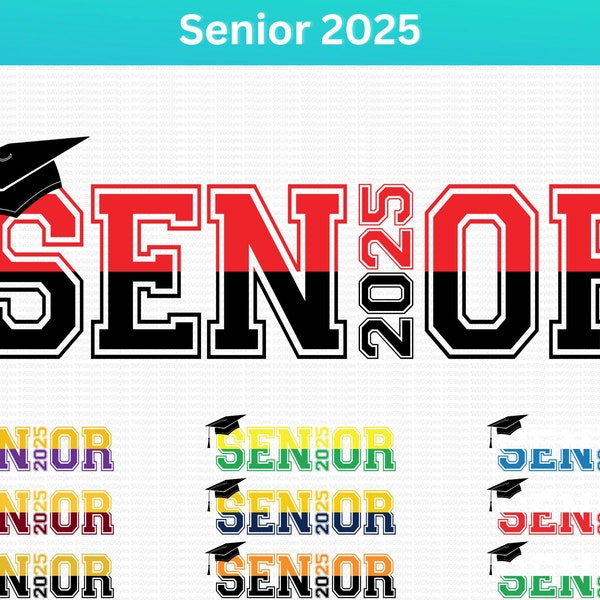 Graduation Svg, Proud Graduate 2025 Senior 2025 Senior Cap Class - Etsy