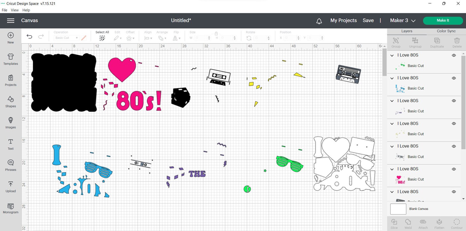 I Love the 80s Svg Eighties Svg 80s Retro Svg 80s Party - Etsy