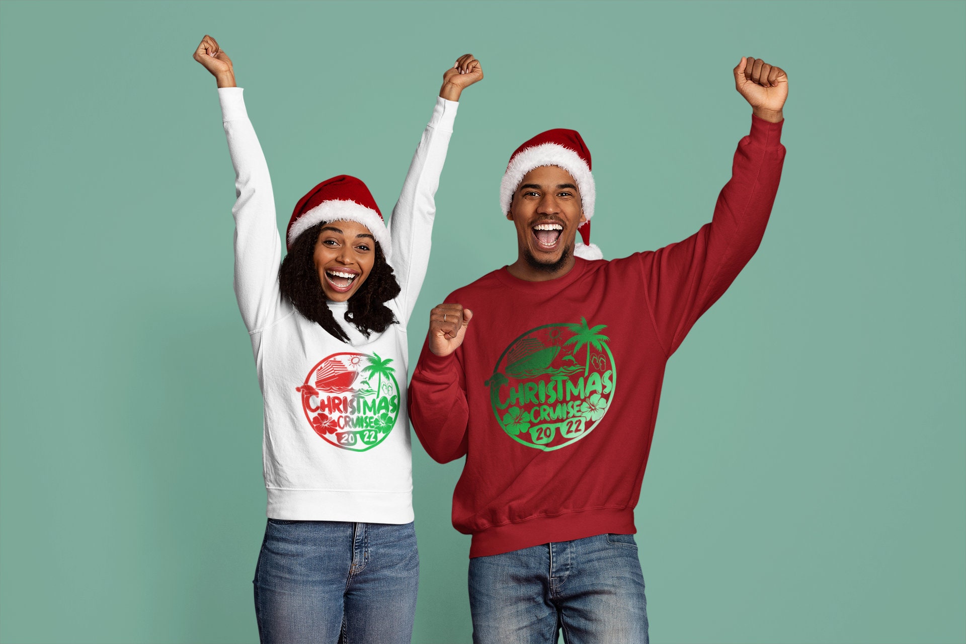 Christmas Cruise Ship SVG. Christmas Cruise Emblem. - Etsy