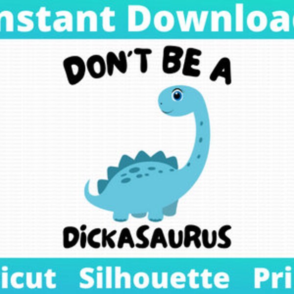 Dickasaurus - Etsy
