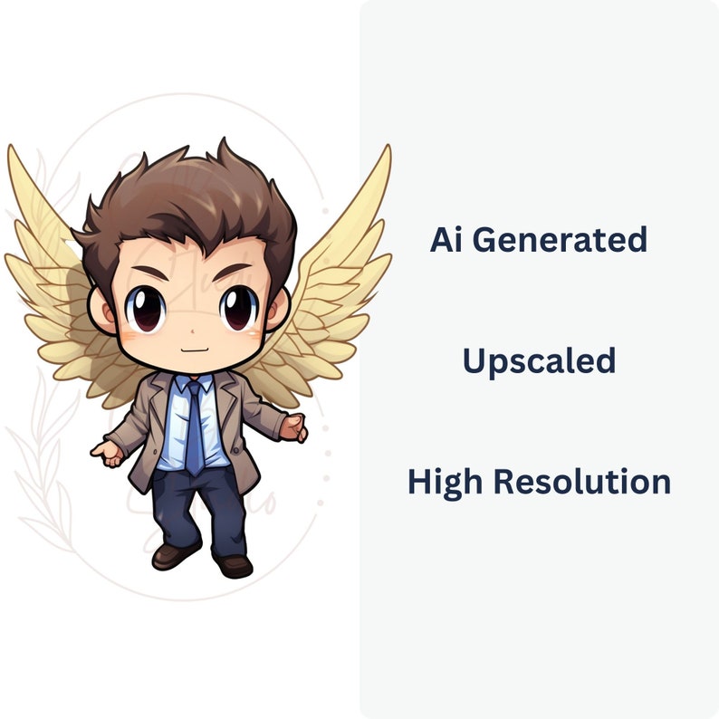 Kawaii Supernatural Clipart, Chibi Impala, Fan Art Cartoon, TV Show ...